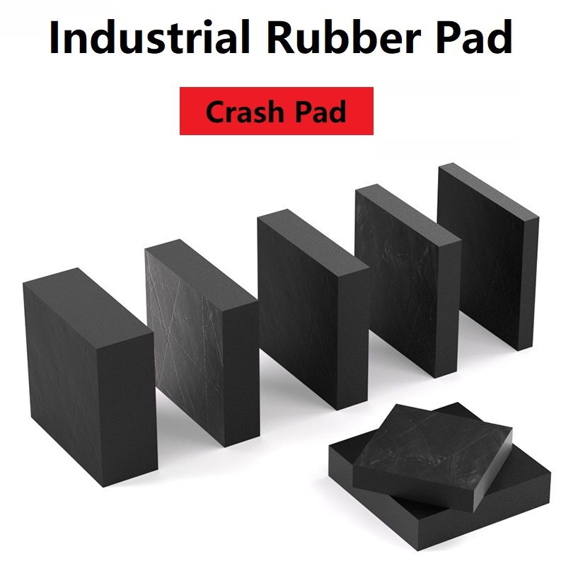 Industrial Rubber Pads Shock-absorbing Pads Square Shock-absorbing Pads ...