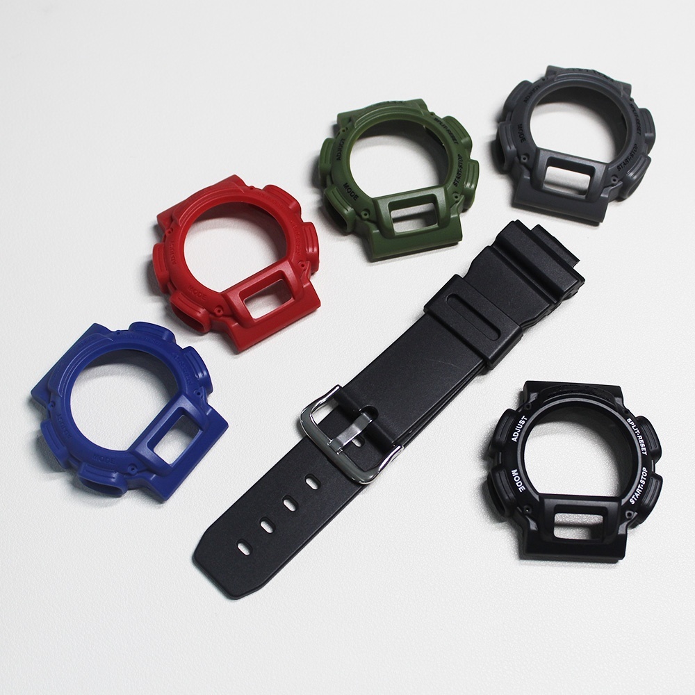 Strap and Bezel for DW-9052 / 9050 / 9051 / 004C / 9000 Watchband ...