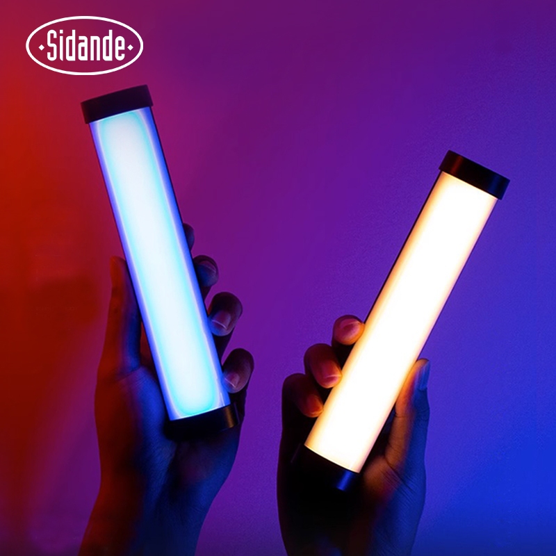 SIDANDE B190S RGB LED Video Stick Tube Light 2500K-9900K Mini Stick ...