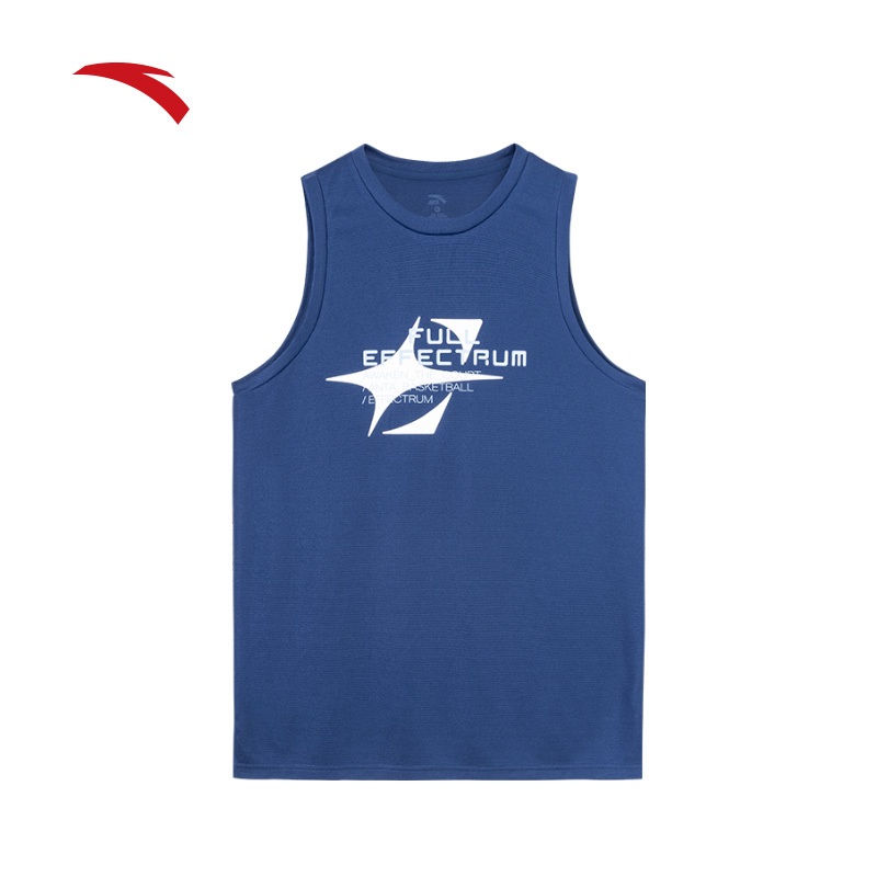 ANTA Men Basketball Sports Vest Race Top 952521103 | Shopee Philippines