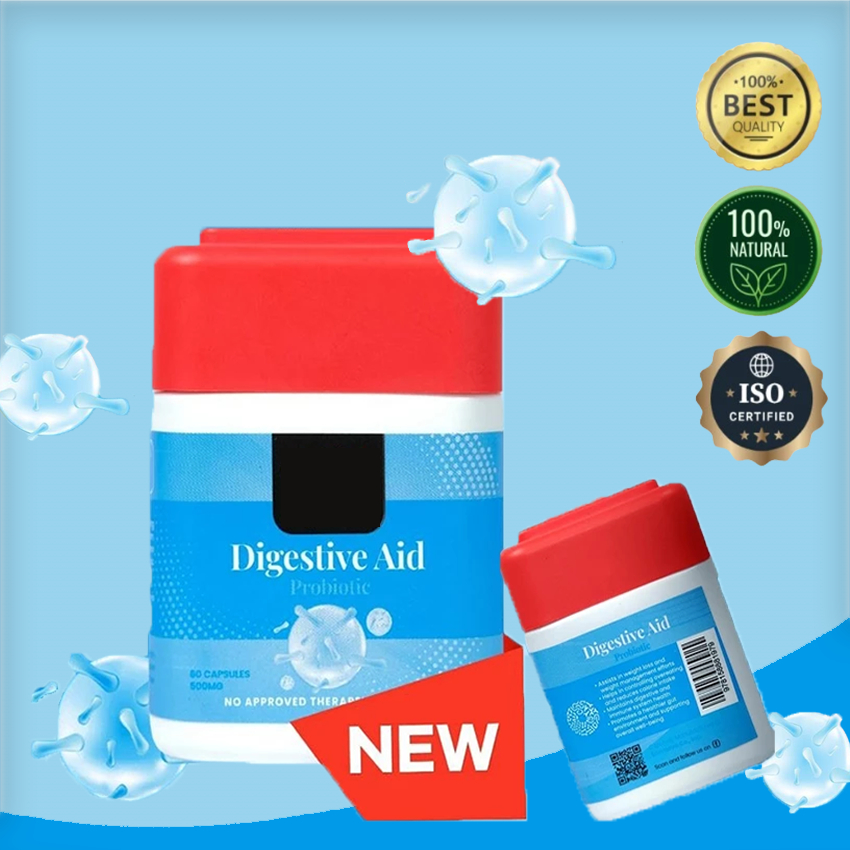 Digestive Aid Supplement Probiotic Capsule For Adult/Children Food ...
