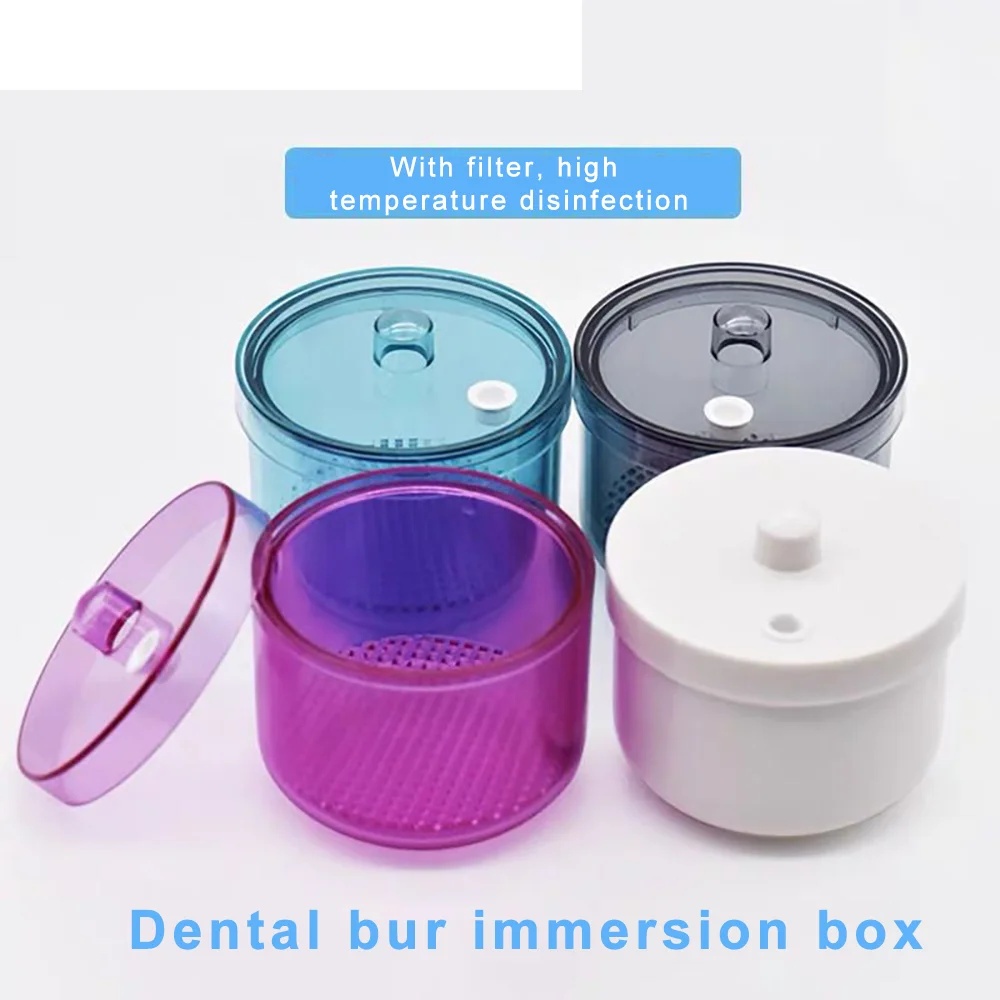 Dental Burs Sterilizing Box Burs Block Drills Disinfection Case Drills ...