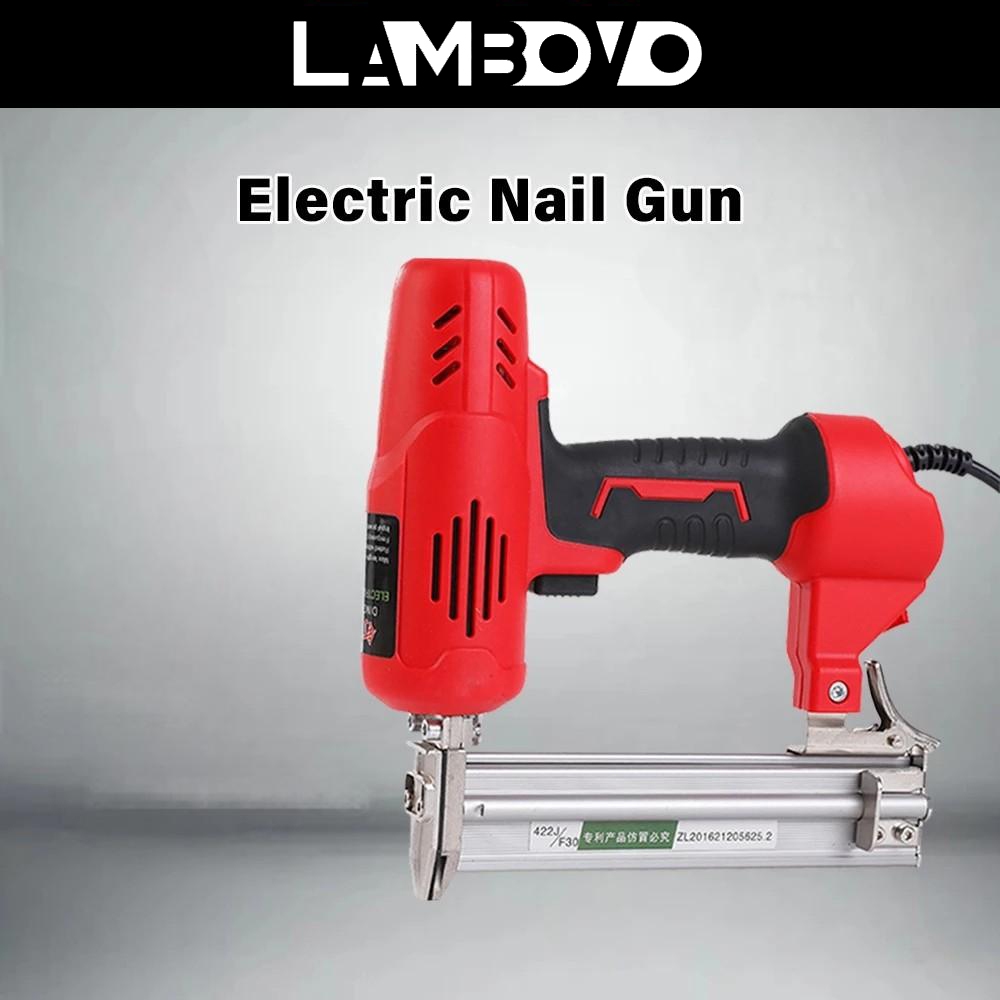 2400W Electric Nail Gun/Electric Nail Gun Tacker Heavy Duty/Woodworking ...
