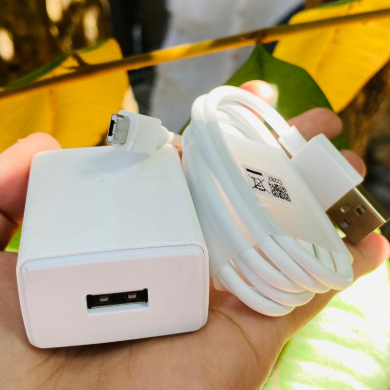 Realme Travel Charger Fast Charging Type C 5V/2A Adapter With Micro ...