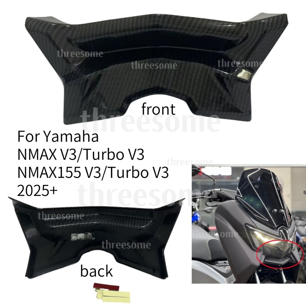 Front Beak Motorcycle Wheel Fender Nose Extension Cover For 2025 ...