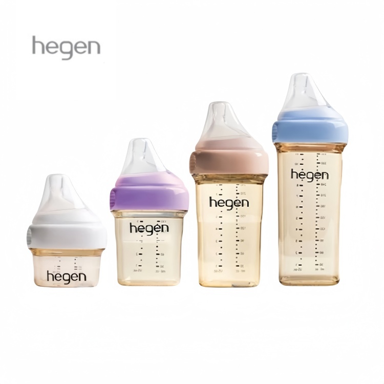 Hegen PCTO Feeding Bottle PPSU 5OZ 8OZ 11OZ / 150ML 240ML 330ML Nursing Bottle Drinking Bottle ...