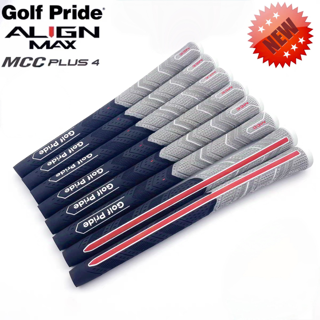 Golf Pride MCC PLUS4 ALIGN MAX Golf Club Grip Men's and women's iron wooden pole cotton thread ...