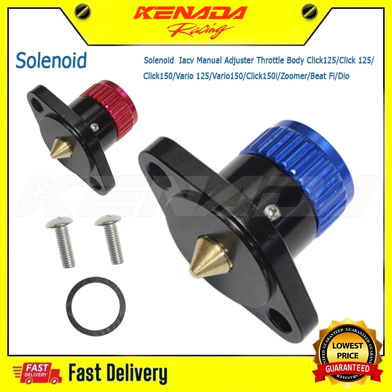 Solenoid Iacv Manual Adjuster Throttle Body Click125/Click 125/Click150 ...