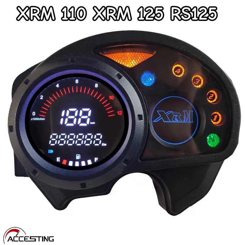 Digital Electronic Speedometer For XRM 110 xrm 125 RS125 TRINTY ...