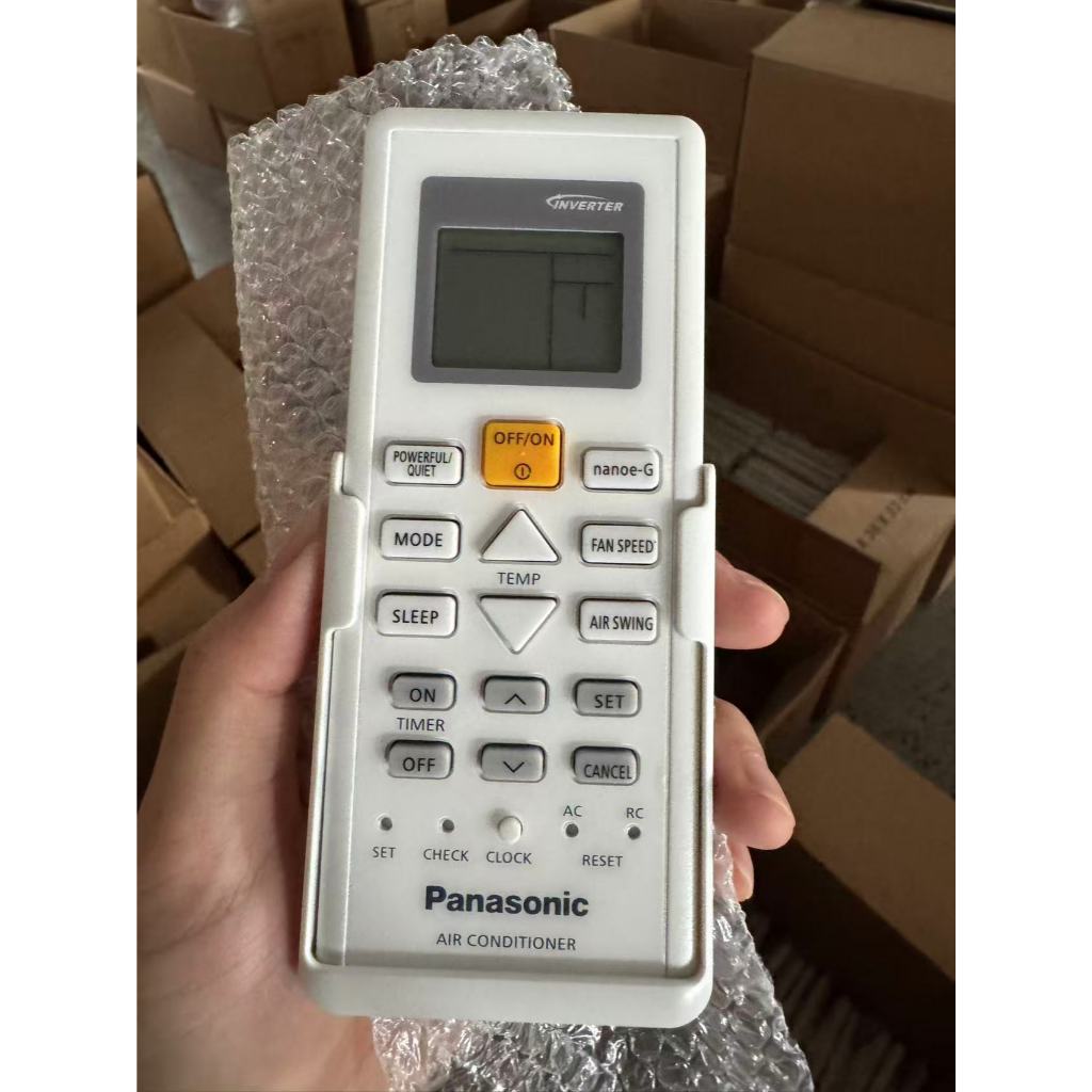 New high quality For Panasonic Air Conditioner AC Remote Control ...