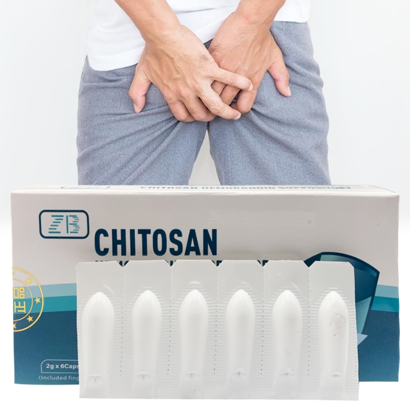 CHITOSAN Hemorrhoids Suppository Medical Hemorrhoid Treatment Piles ...