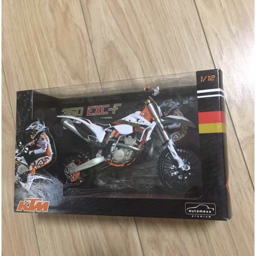 1:12 KTM 350EXC-F off-road motorcycle model motorcycle model off-road ...