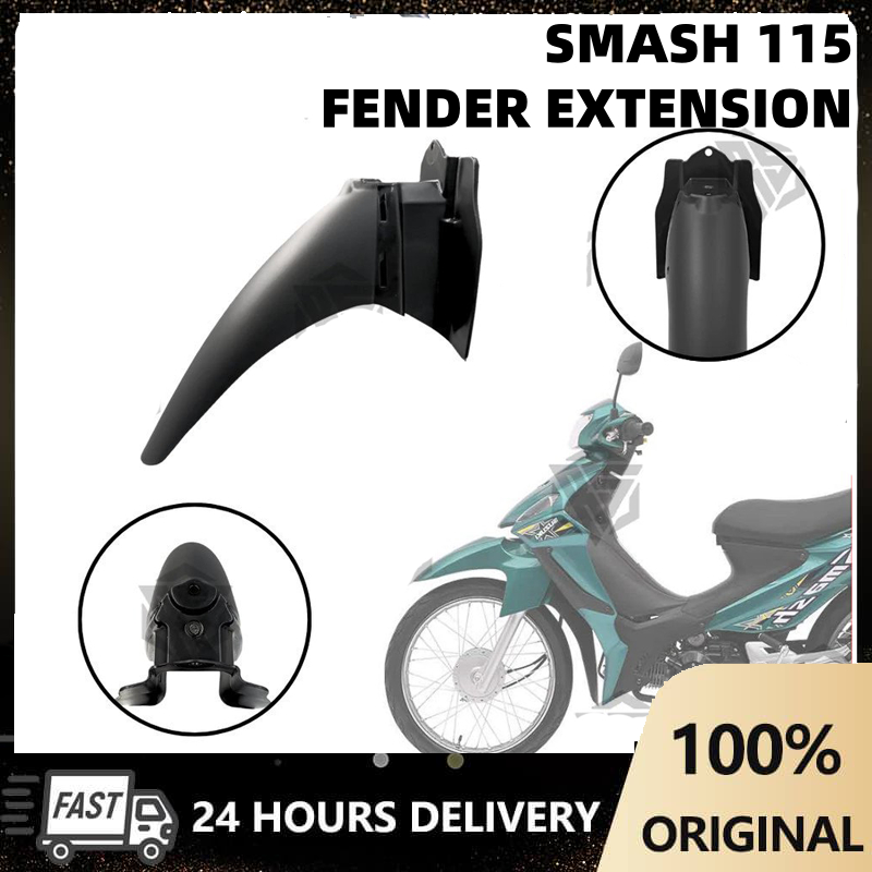 SMASH 115 FRONT FENDER EXTENSION | Shopee Philippines