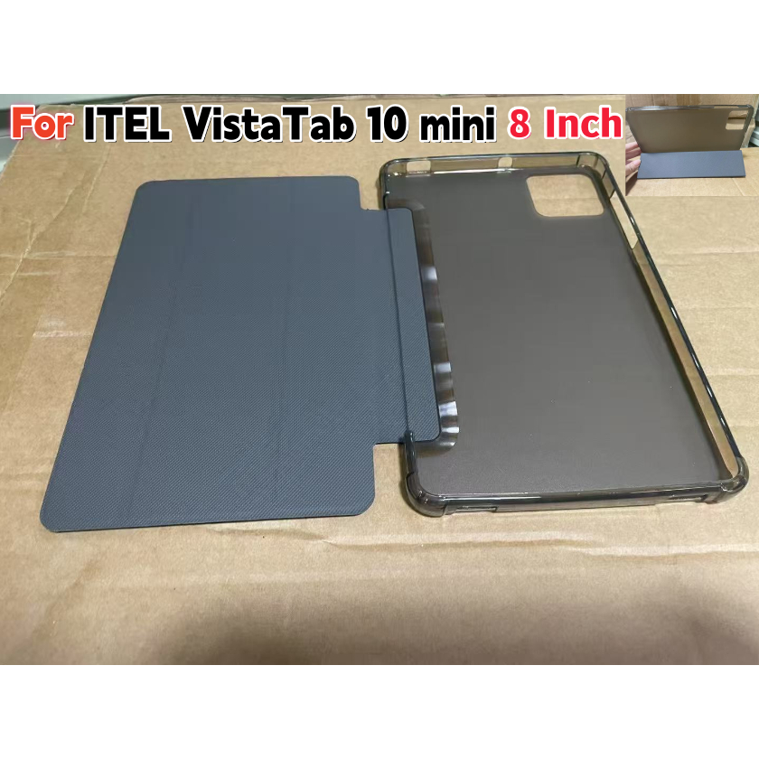 Case For itel VistaTab 10 mini (Model P08002L) 8" HD 2024 Matte Soft ...