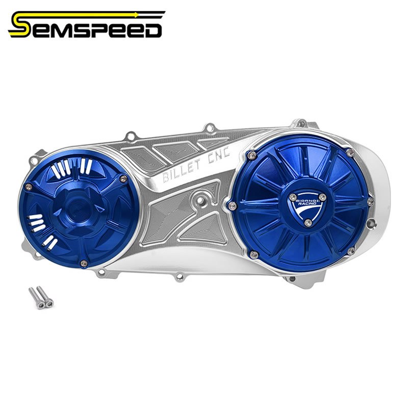 【SEMSPEED】Motorcycle CNC Crank Case Crankcase Cover Engine Guard ...