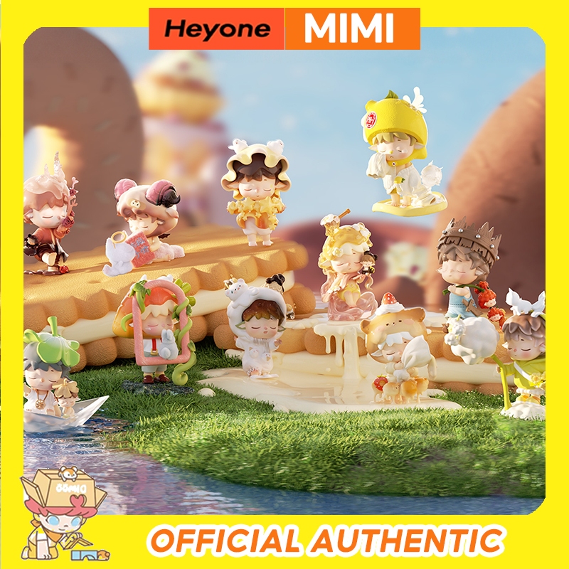 Heyone MIMI Little World Sweet Conquests Series Blind Box Toy | Shopee ...