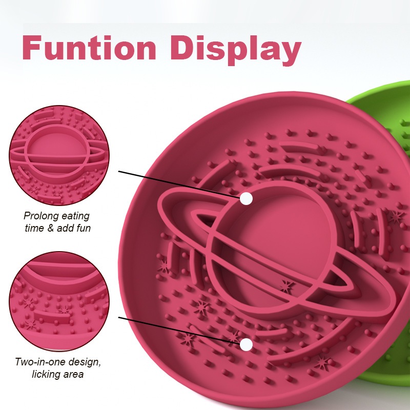 2025 Newest Slow Feeder Dog Bowls Silicone Maze Food Bowl Feeders Pet ...