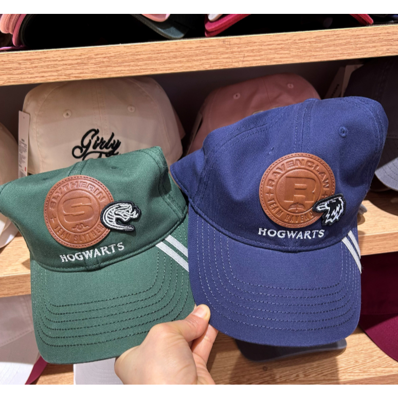 Miniso Harry Potter Preppy Style Leather Label Baseball Cap Gryffindor ...