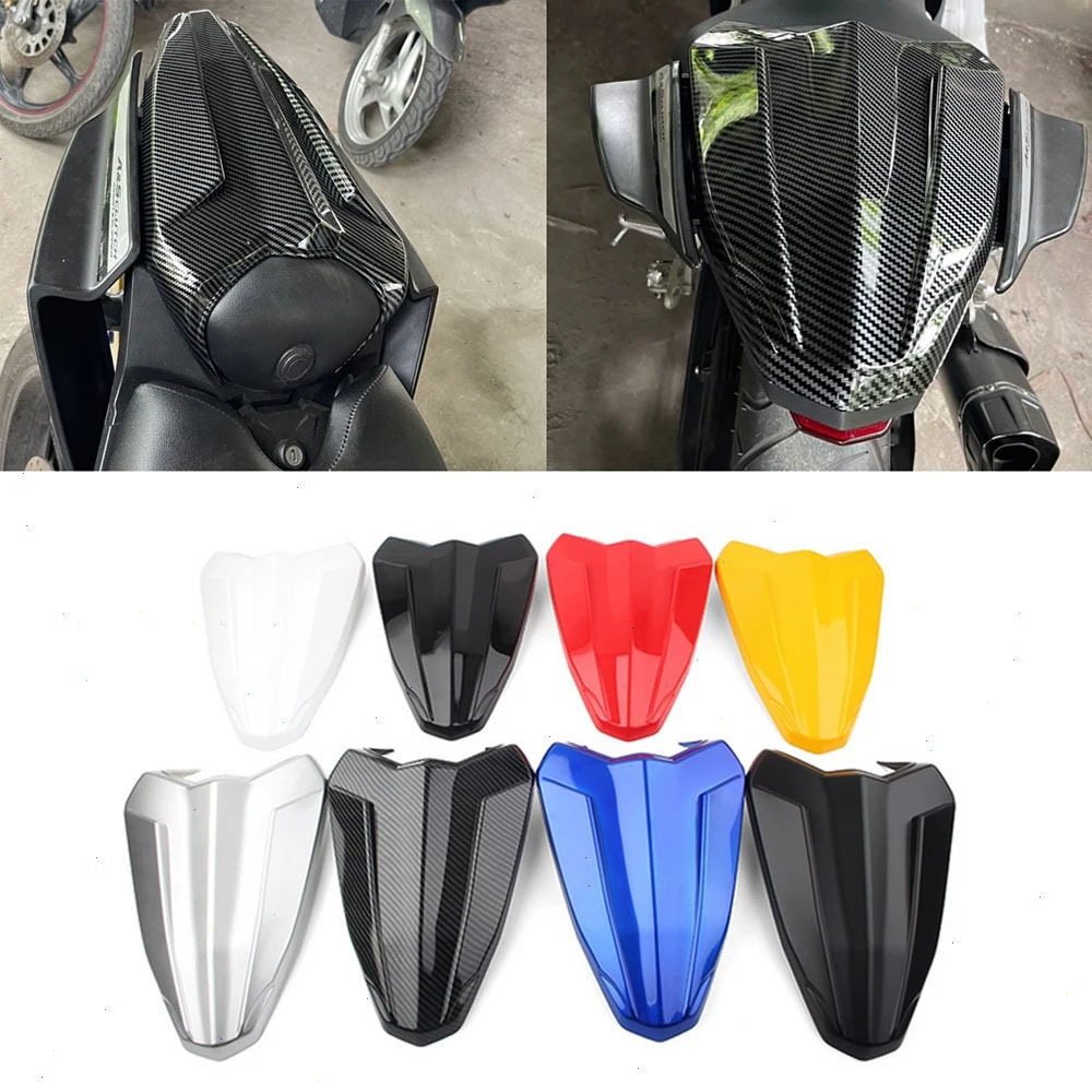 Motorcycle Rear Passenger Cowl Seat Back Cover Fairing Part For Yamaha ...