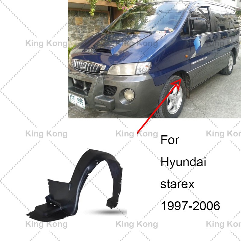front Fender Liner for Hyundai starex 1997 1998 1999 2000 2001 2002 ...
