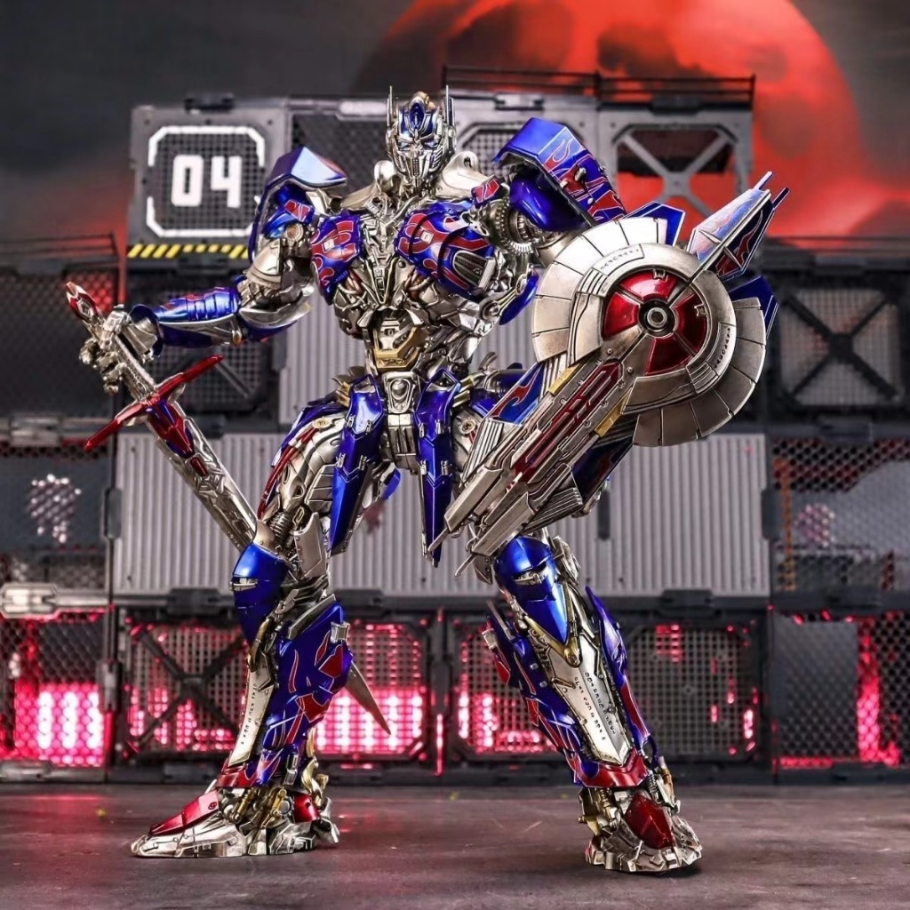 2025 NEW Transformed MF004 Alloy version DLX scale OP Commander (Cannot deform) toys boy toys In ...