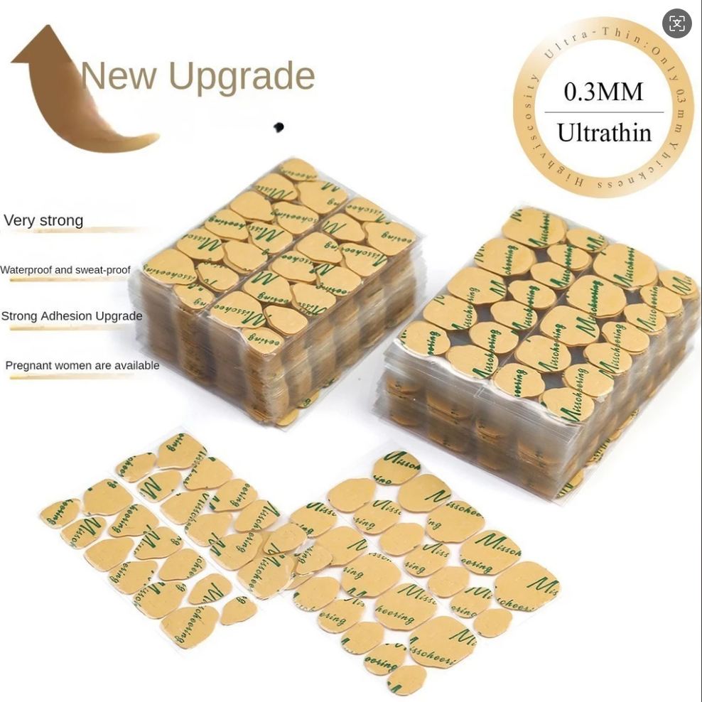 Super Sticky Jelly Sticker 3MOLD Adhesive Tape Fake Nails Press On ...