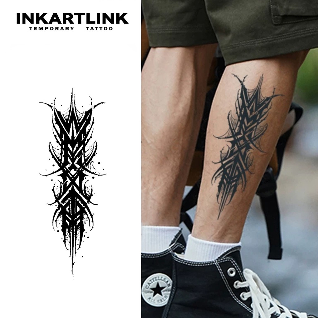 ink temporary tattoo stickers, waterproof long-lasting magic tattoo ...