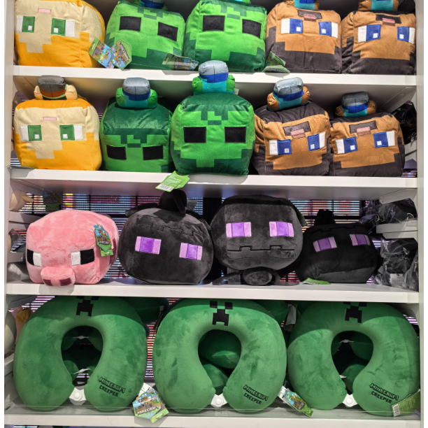 Miniso Minecraft Minecraft Series Doll Doll Steve Alex Creeper Shopee