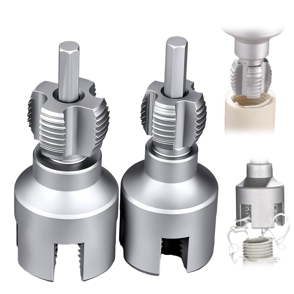 Water Pipe Internal Thread Opener PVC Pipe Threader Integrated Internal & External Pipe ...