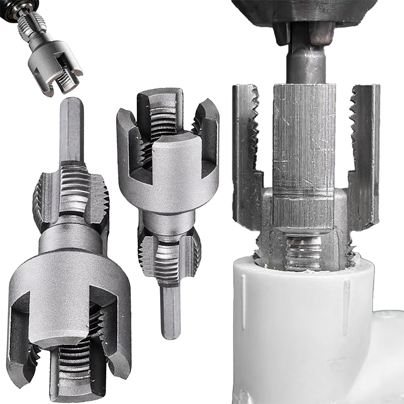 Exteriorm-U Pipe Threader Pipe Thread Cutting Tool, Integrated Internal ...