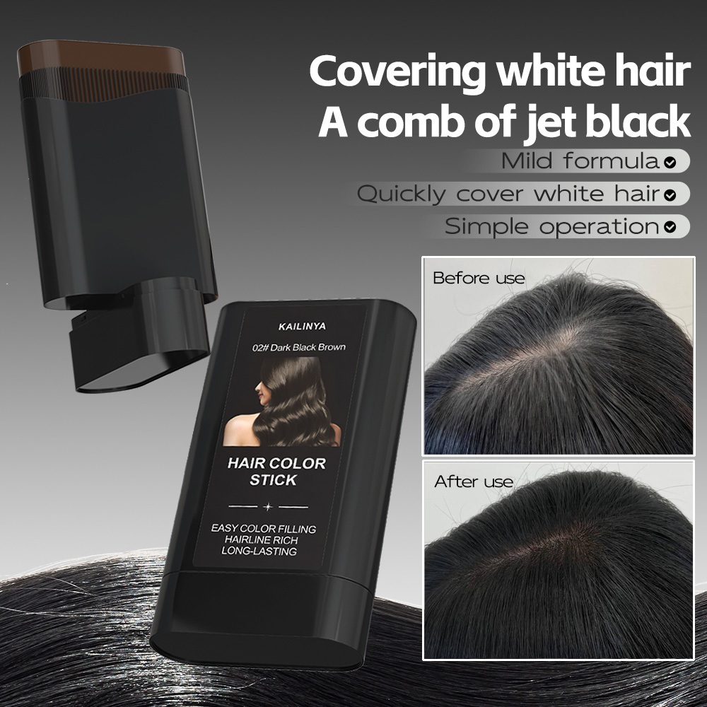 Hair Color Stick Sync Coloring Comb Waterproof Long Lasting/Disposable ...