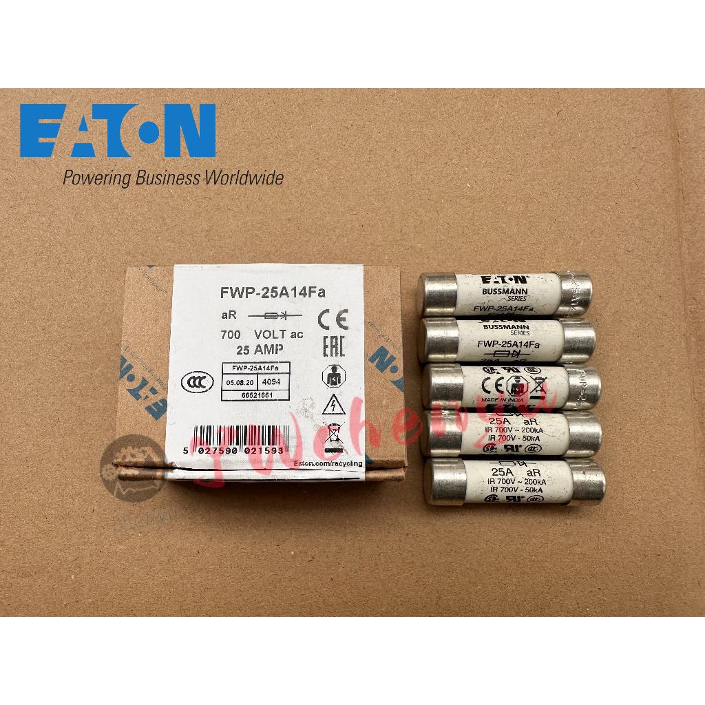 BUSSMANN EATON Fuse FWP-10A14Fa 15A14Fa 20A14Fa 25A14Fa 32A14Fa 40A14Fa ...