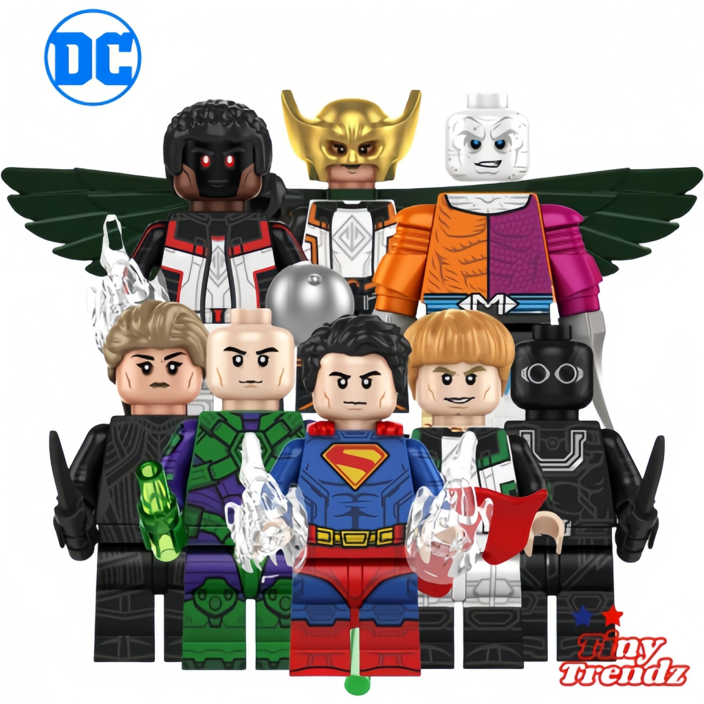 DC Superhero Series Superman Ornaments and Decorations Mini Building ...