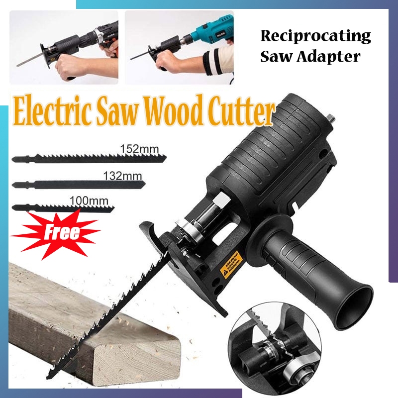 Electric Saw Wood Cutter Portable Modified Electric Saw Power Cutter ...