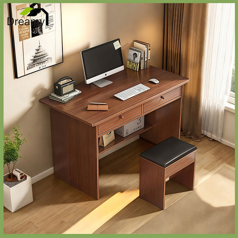 Computer Table Modern Simple Wood Office Bedroom Living Room Home With ...