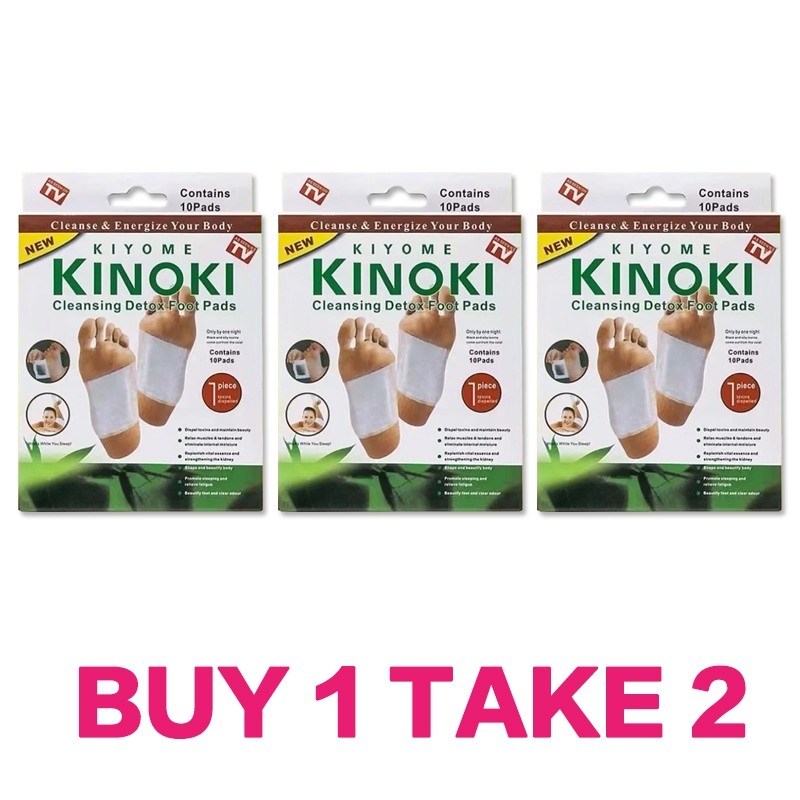 10 pcs Cleansing Foot Patches Original Japanese kinoki Foot Patches Buy ...