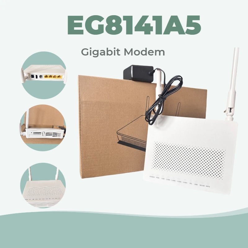 Gigabit Modem EG8141A5 GPON/EPON FTT H1GE+3FE+Voice+WIFI upc ONU ONT ...