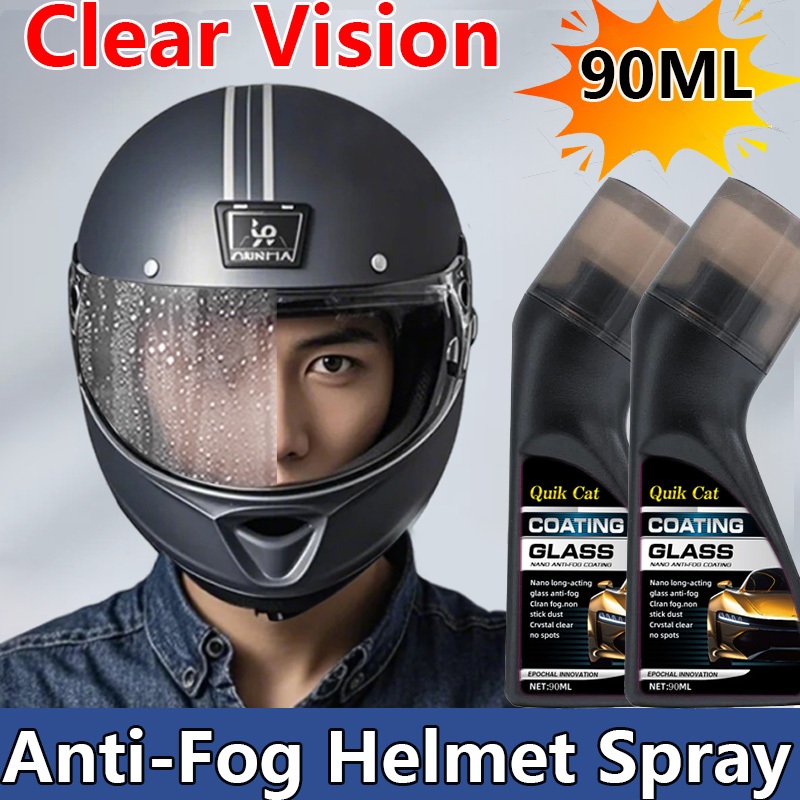 Anti Fog For Helmet 90Ml Anti Fog Spray For Helmet Anti Fog Helmet ...