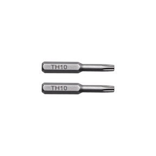 Torx Security Tip T10 x 28mm (2) Magnetic Precision Bits, 4mm hex ...