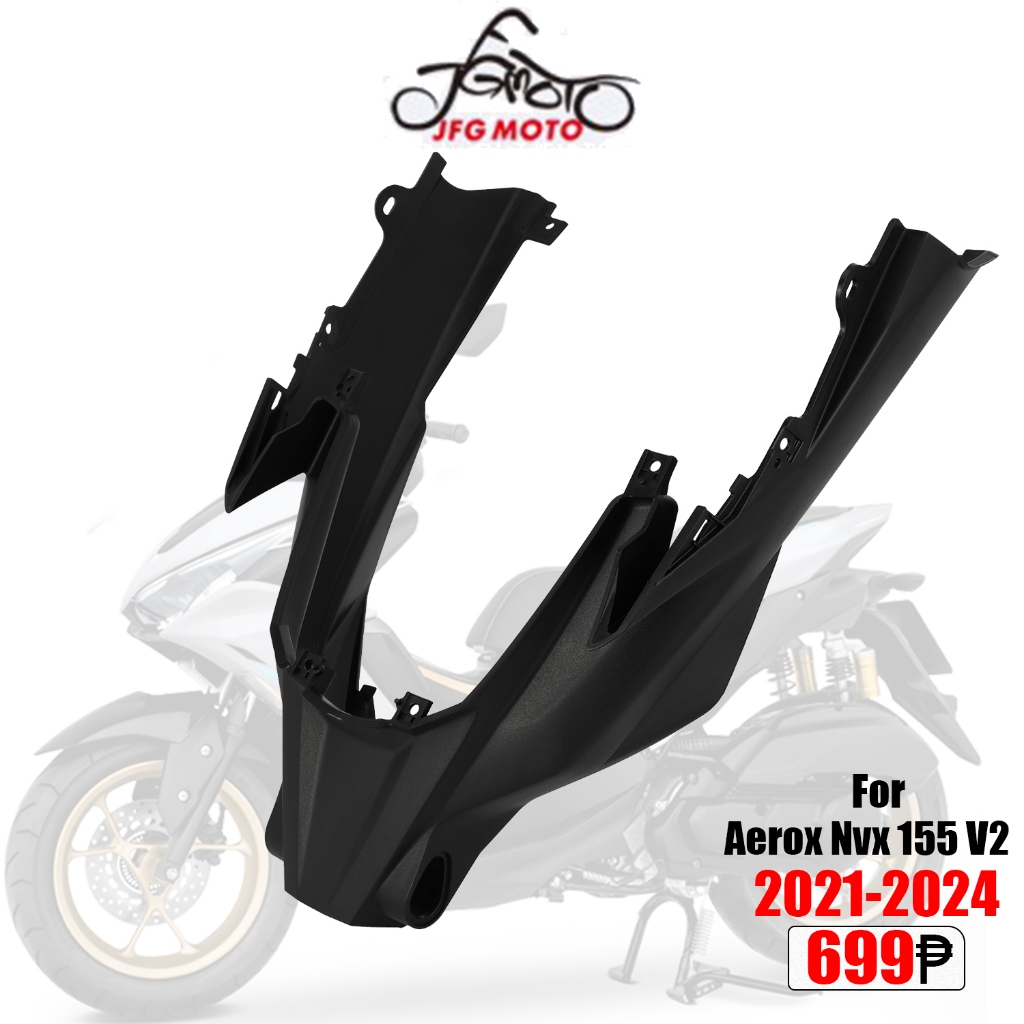 JFG RACING Motorcycle Rear Fender Upper Cover Mudguard For YAMAHA NVX ...