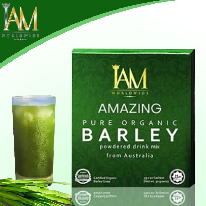 Amazing Barley Organic Original IAM Amazing Pure Organic Barley ...