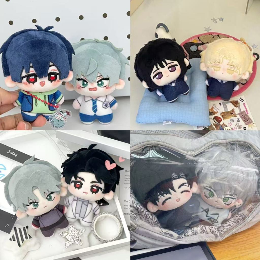10cm Anime ALIEN STAGE Ivan Till Plush Doll Cosplay Cartoon Doll ...