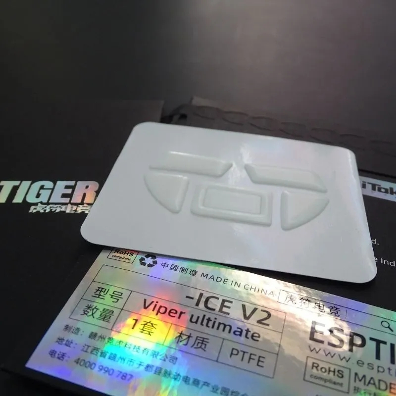 Esports Tiger ICE V2 Version Mouse Feet Mouse Skates for Razer Viper ...
