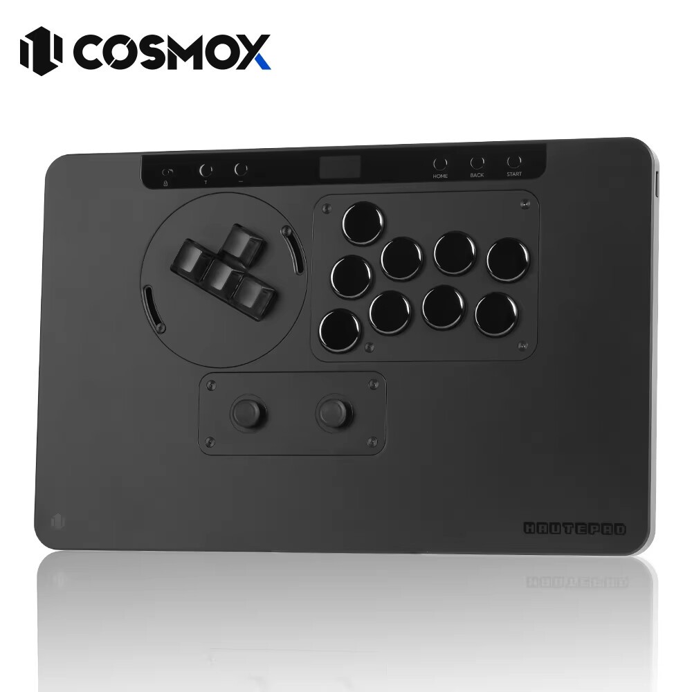 Haute42-COSMOX X Series Leverless Controller Replaceable Module Joystick Keyboard Arcade For PC ...