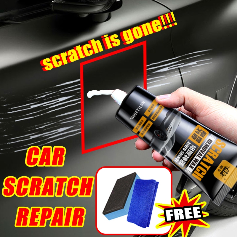 Paint Reborn DM Car scratch remover Car scratch remover for car Wipe it ...
