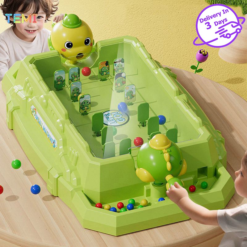 ⭐Pilipinas Sa Stock⭐TEMI Two Person Dinosaur Pinball Game Machine ...