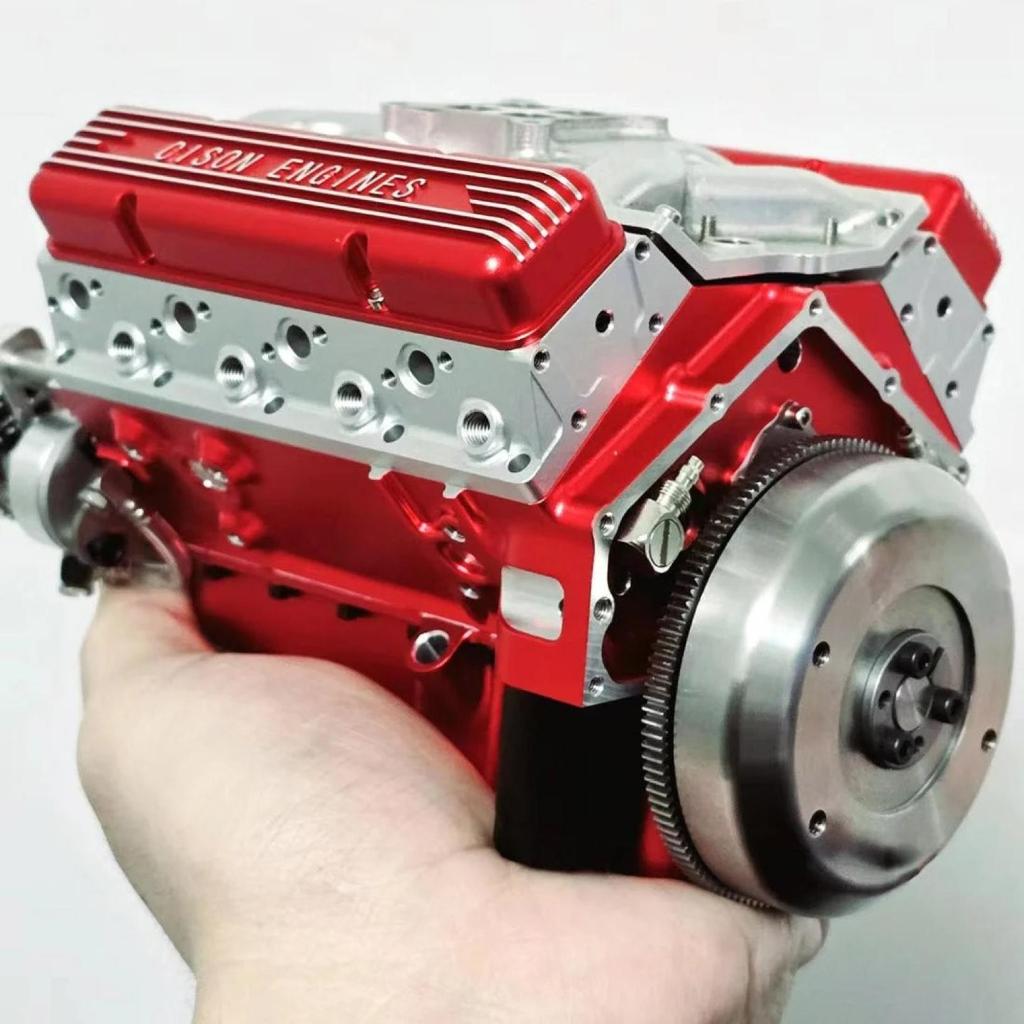 Gasoline V8 Engine Model Kits, V8 Engine Kit Gasoline, V8 Engine Kits ...
