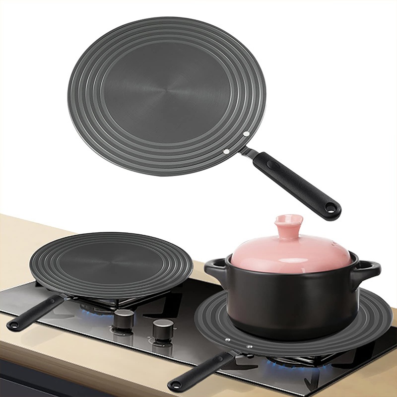 Heat Diffuser for Gas Stove Defrost Tray Aluminium Thawing Kitchen Heat ...