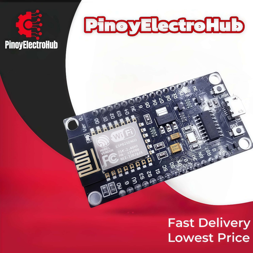 NodeMcu Wireless Module CH340 V3 Lua WIFI Internet of Things Development Board Based ESP8266 ...