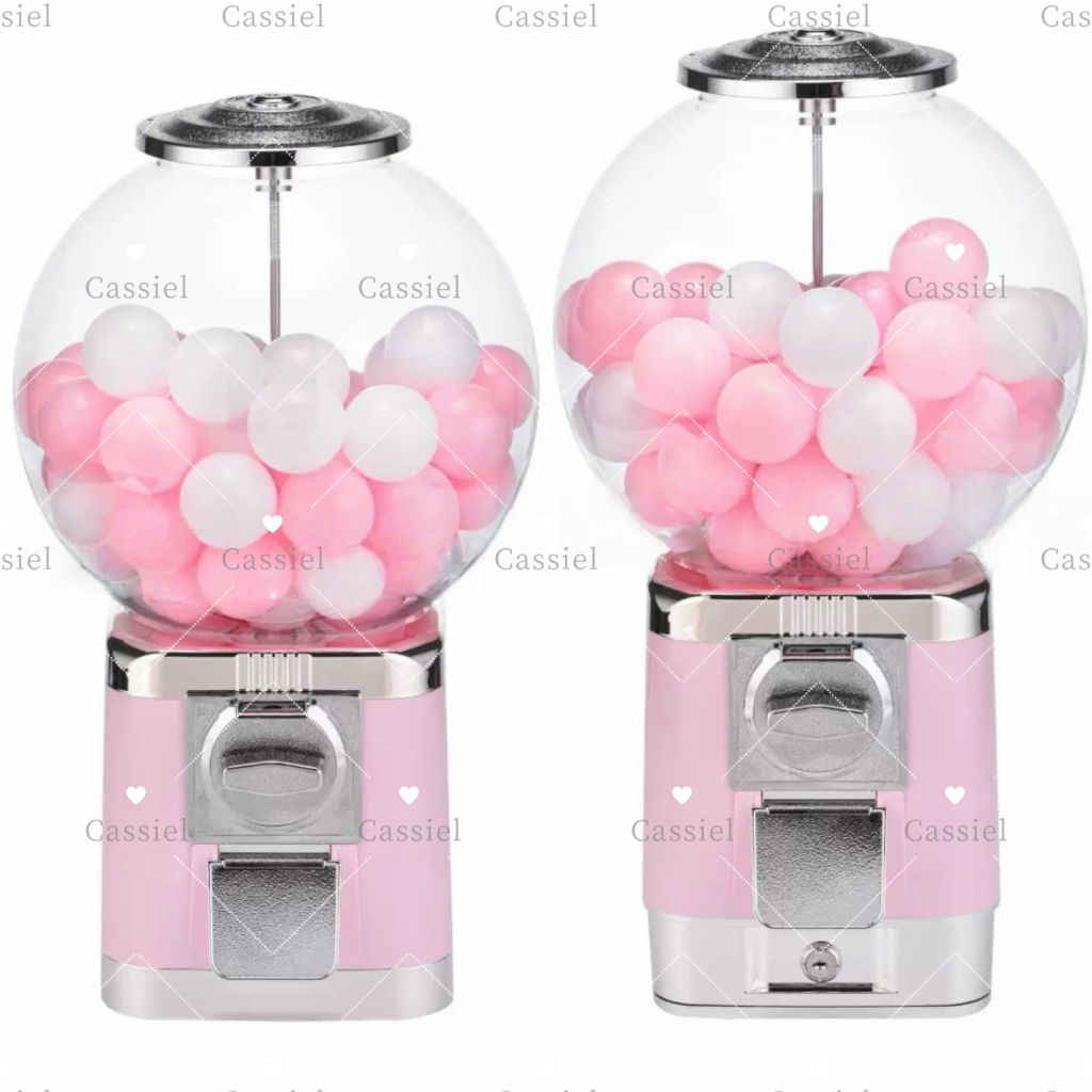 Hold 40MM-55MM ball gashapon machine golf ball storage capsule coffee ...